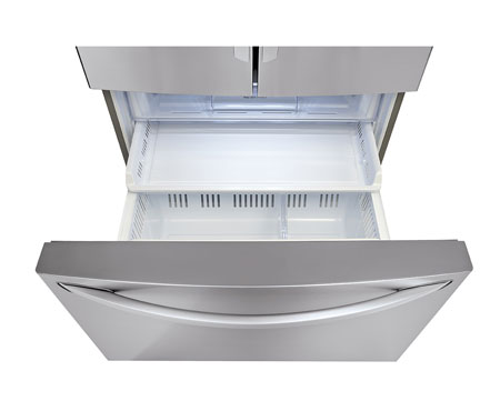 LG Refrigerator Review - Mega-capacity French Door LFX33975ST ...