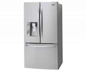 LG Refrigerator Review - Mega-capacity French Door LFX33975ST ...