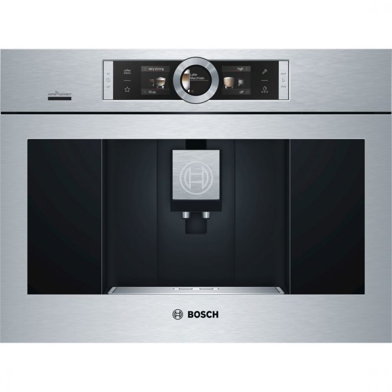 Bosch Coffee Machine Review - 24" Fully Automatic BCM8450UC