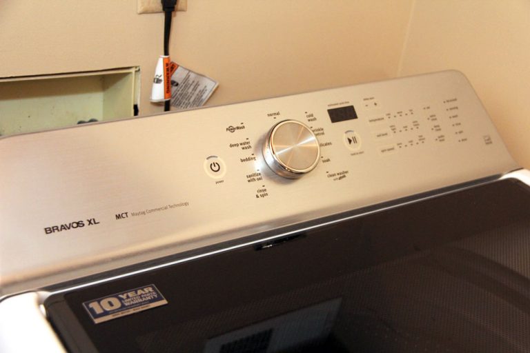Maytag Top-Load Washing Machine Review/Rating - Bravos XL - Appliance ...