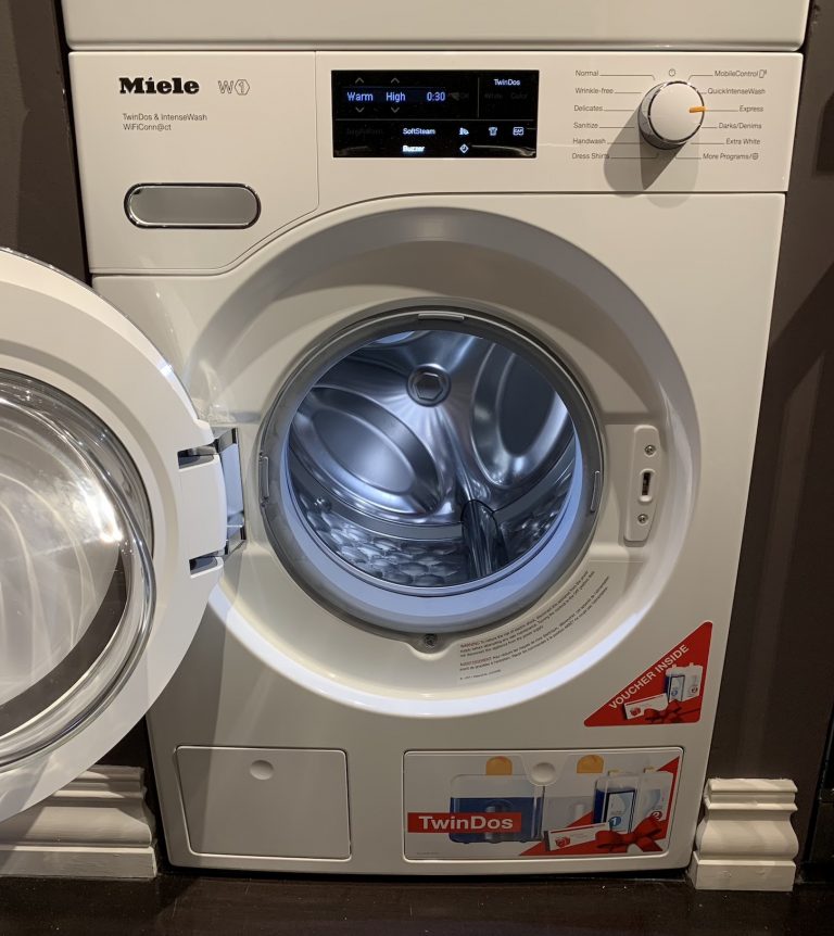 Miele W1 Washer and T1 Dryer Review / Rating (WWH860 & TWI180 ...